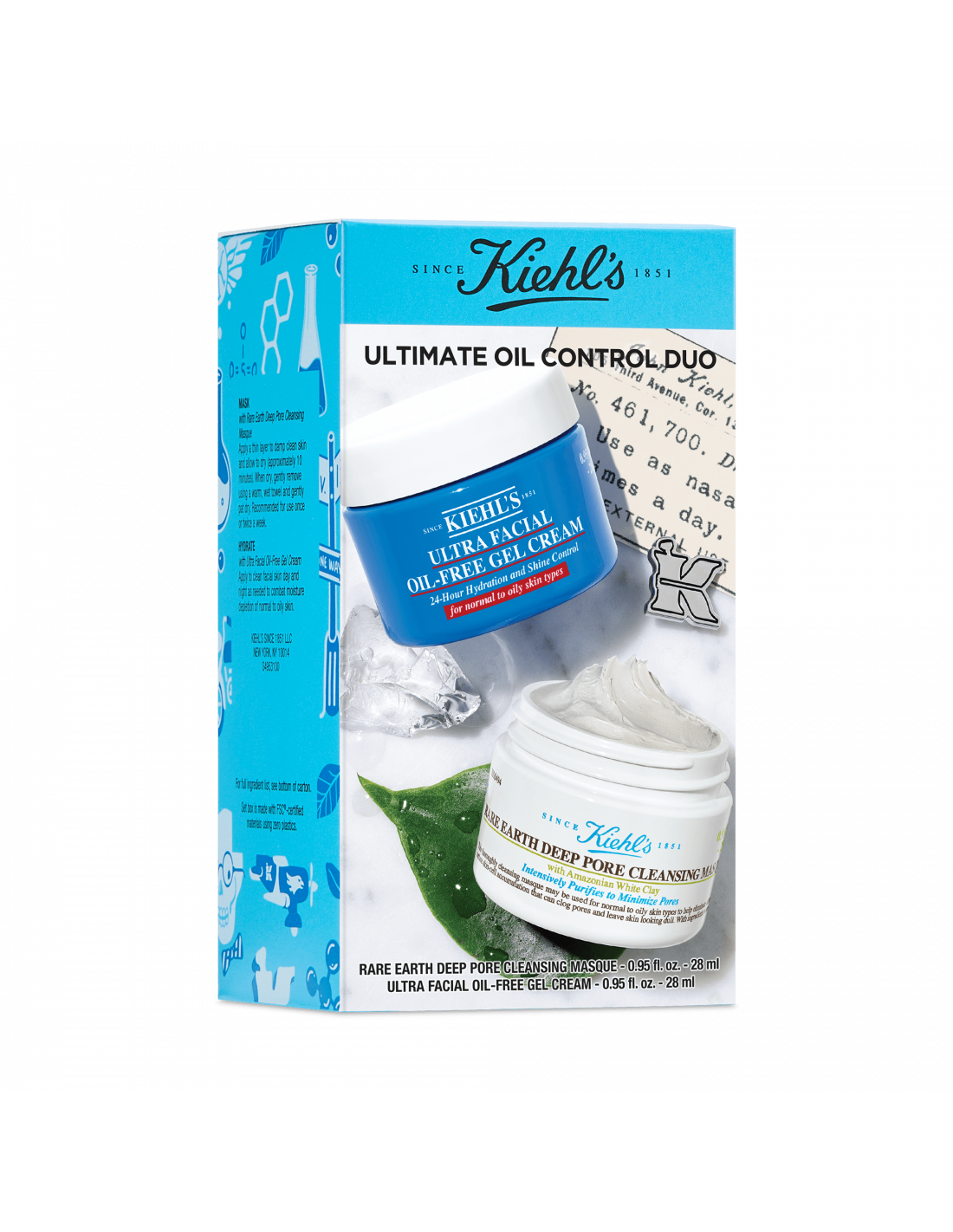 GOODBYE BLACKHEADS - Dupla para controlar as peles oleosas | Kiehl's GOODBYE BLACKHEADS - Dupla para controlar as peles oleosas | Kiehl's