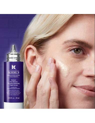 Retinol Fast Release Wrinkle-Reducing Night Serum | Kiehl's